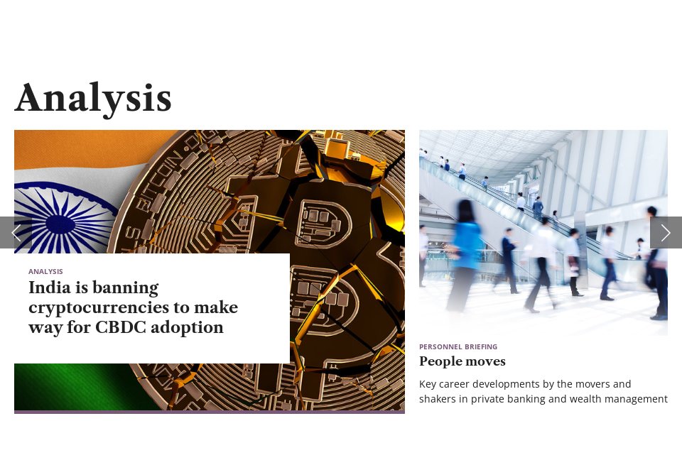 Analysis - PBI Subscriber edition | Issue 399 | December 2021