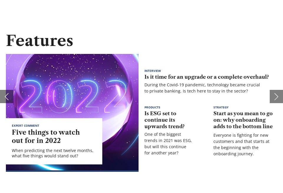 Features - PBI Subscriber edition | Issue 399 | December 2021