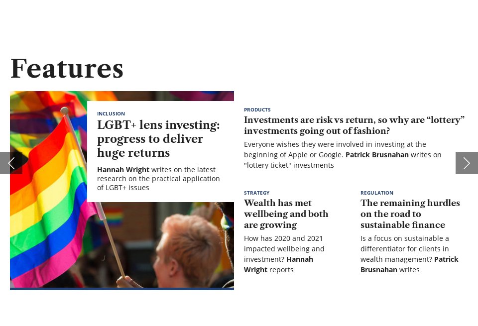 Features - PBI Subscriber edition | Issue 390 | March 2021