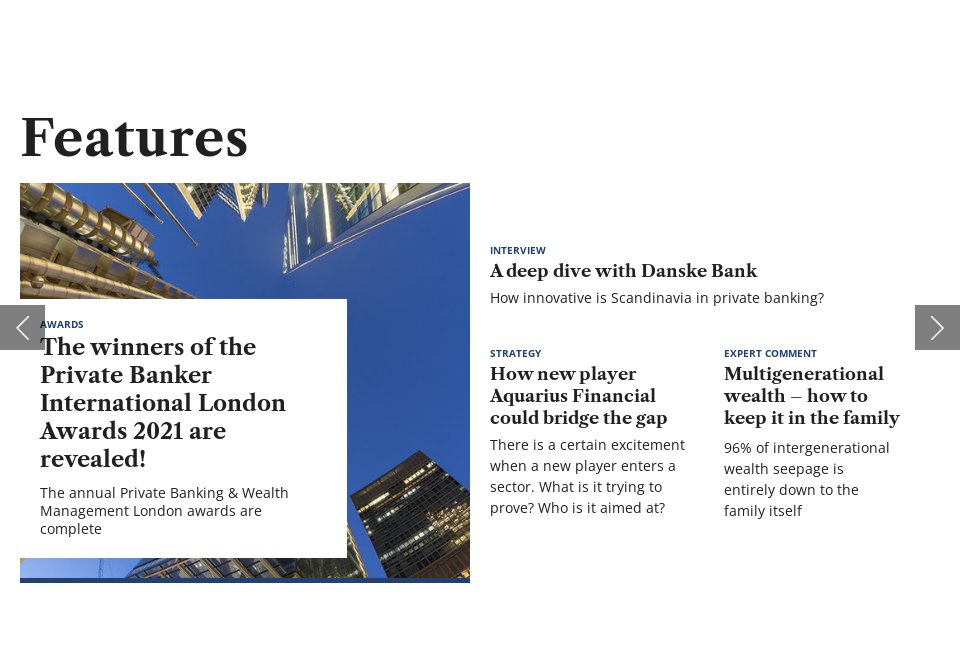 Features - PBI Subscriber edition | Issue 398 | November 2021