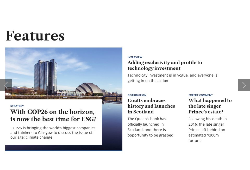 Features - PBI Subscriber edition | Issue 397 | October 2021