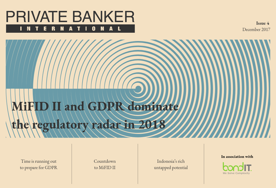 Home | MiFID II and GDPR dominate the regulatory radar in 2018 ...