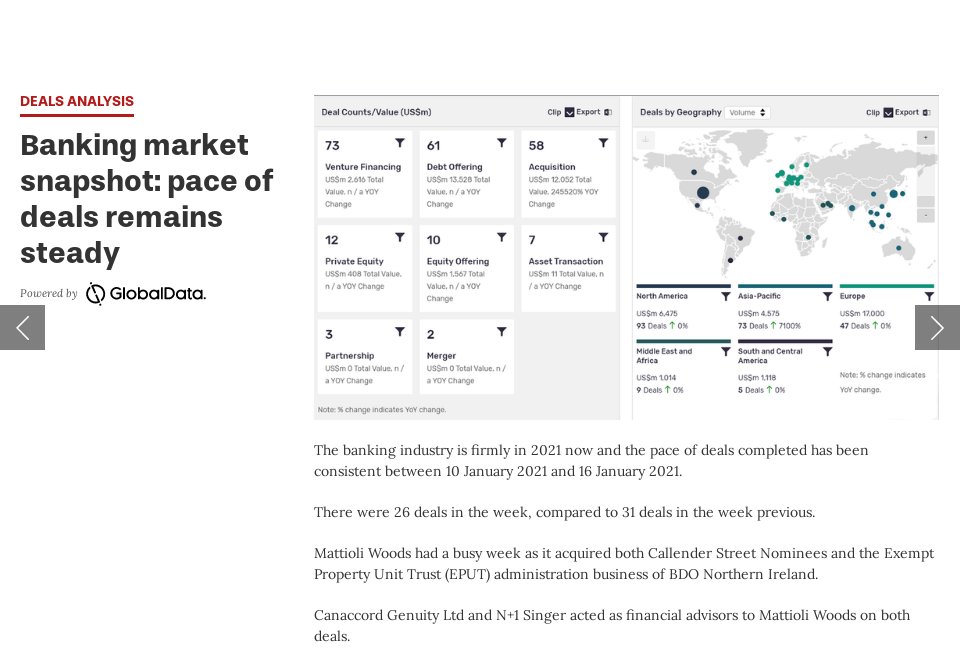 Macro-economic indicators - Private Banker International | Issue 18 ...