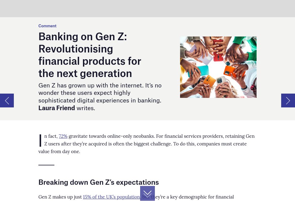 Banking on Gen Z: Revolutionising financial products for the next ...