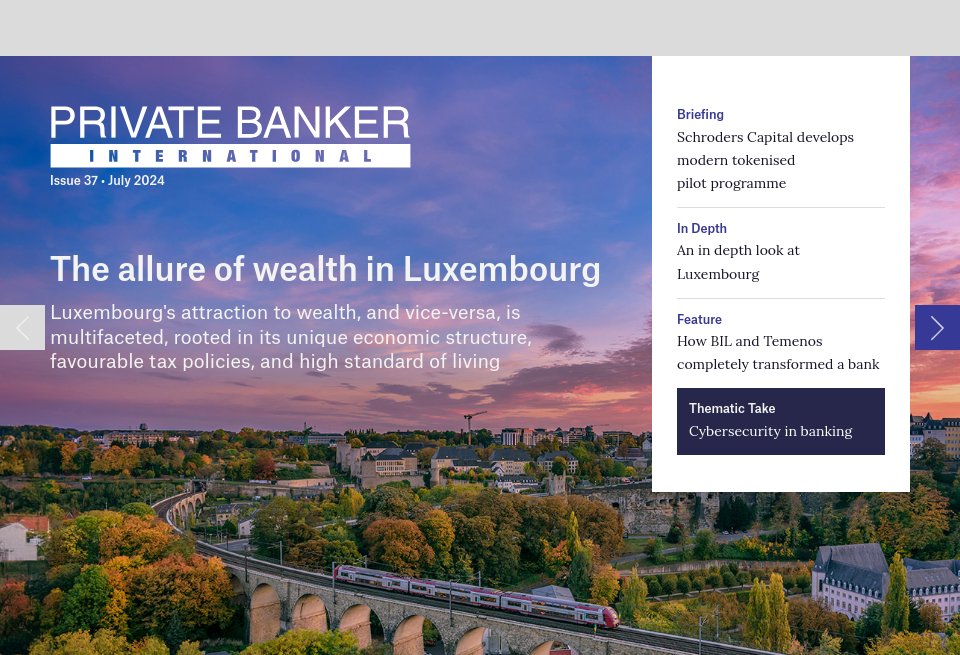 Case studies: cybersecurity in banking - Private Banker International ...