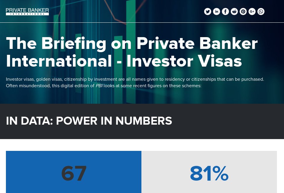 The Briefing on PBI - Private Banker International | Issue 10 | June 2019