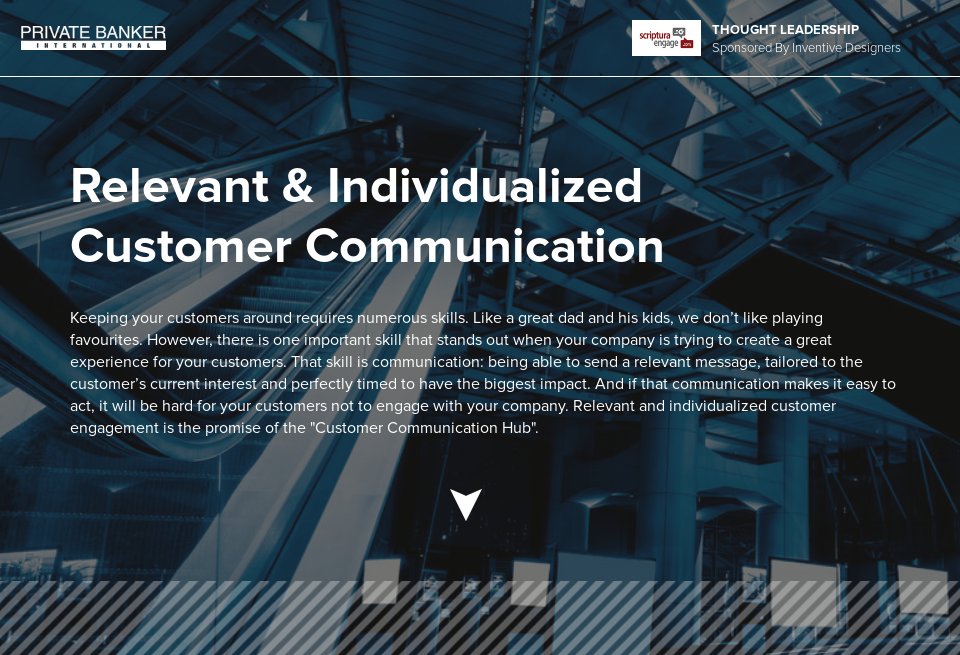 Inventive Designers Thought Leadership - Private Banker International ...