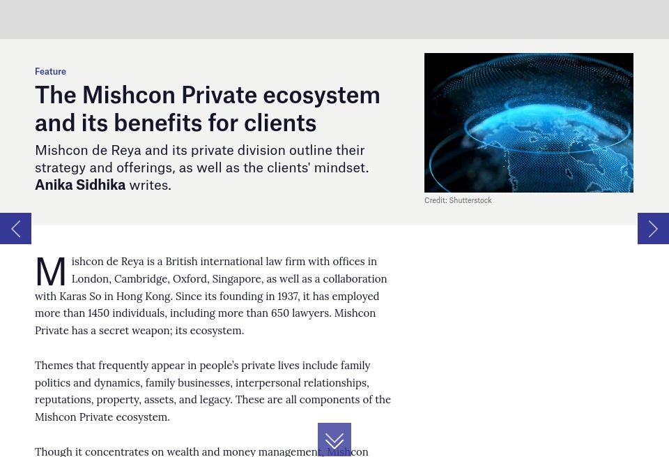 The Mishcon Private ecosystem and its benefits for clients - Private ...