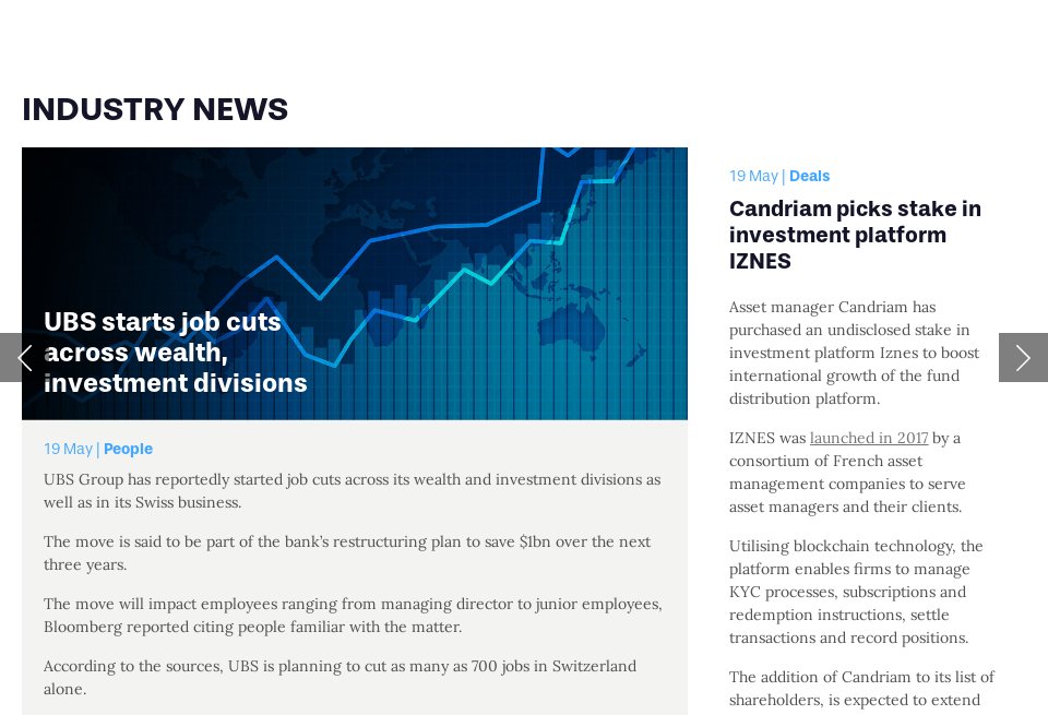 In Depth - Private Banker International | Issue 20 | May 2021