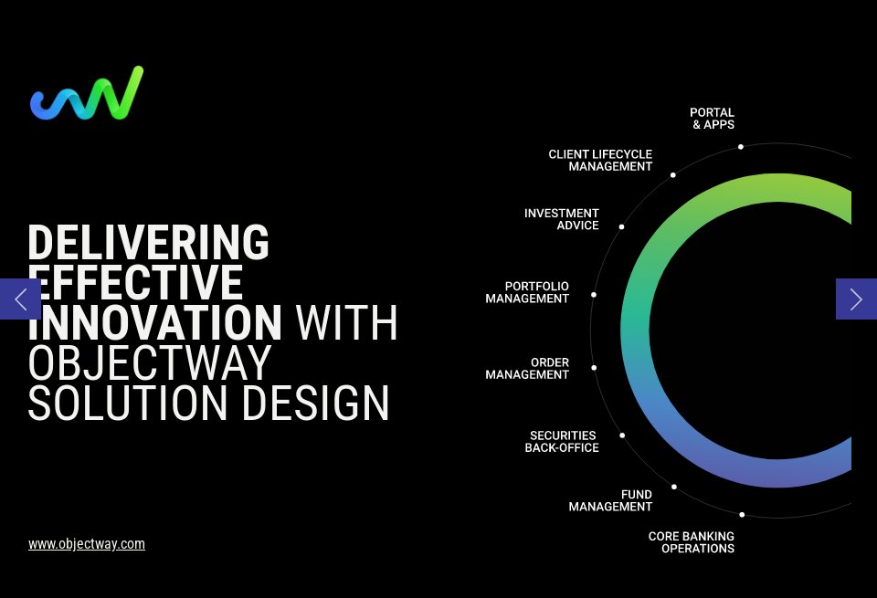 ObjectWay - Private Banker International | Issue 34 | November 2023