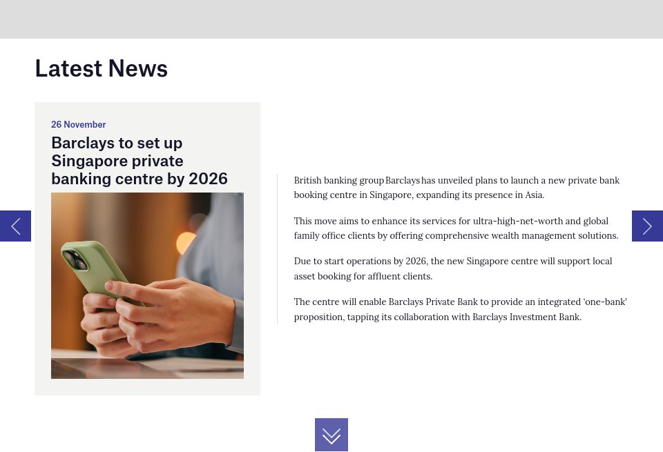 Latest News - Private Banker International | Issue 38 | November 2024